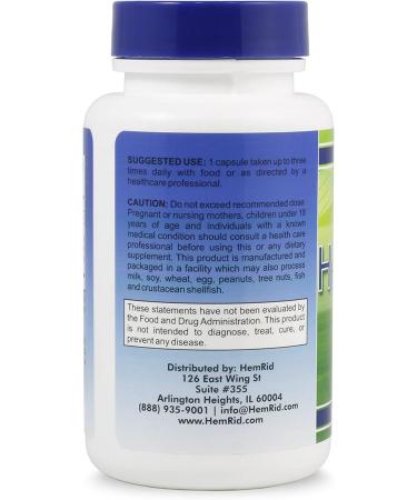 HemRid Plus: Fast Hemorrhoid Relief with Cream, Wipes, Ointment ...