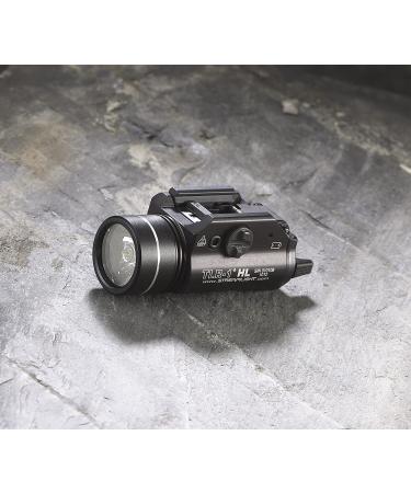 Streamlight TLR-1 HL 1000-Lumen Weapon Light with Rail Keys - Black