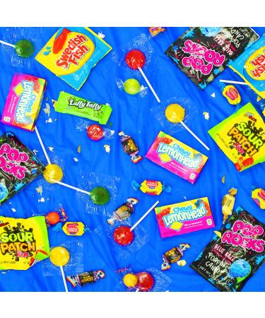 6 lbs Assorted Candy Variety Pack - Individually Wrapped Fun Size ...