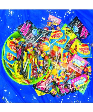 6 lbs Assorted Candy Variety Pack - Individually Wrapped Fun Size ...