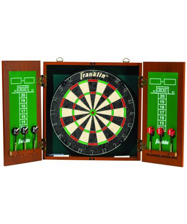 Franklin Sports Professional Dartboard - Regulation Size Dartboard - 18 ...