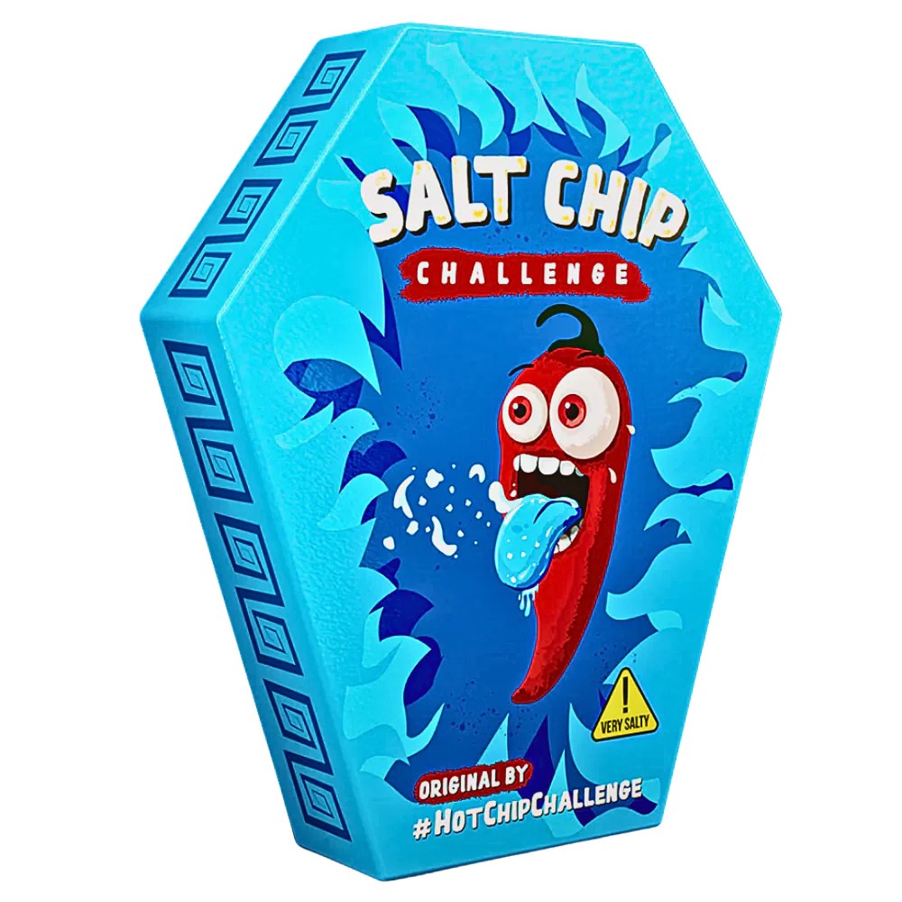 Hot Chip - Salt Chip Challenge - 8g | Buy Now with Express ...