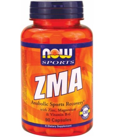 Now Foods Sports ZMA - Boost Recovery & Muscle Strength | 90 Capsules ...