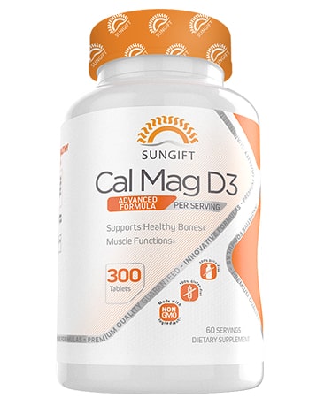 Cal-Mag Vitamin D3 Capsules Chelated Neolife, 47% OFF