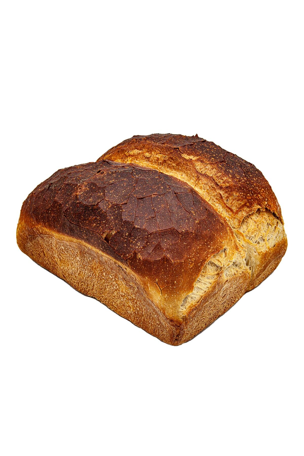 MER DURUK OAK WOOD BREAD 2000 grams Sourdough White Pan Oak Wood Bread ...