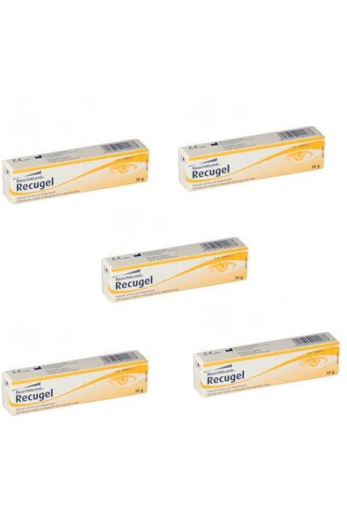 Bausch & Lomb Recugel 10 Gr Eye Gel 5 Pieces | Buy Now with Express ...