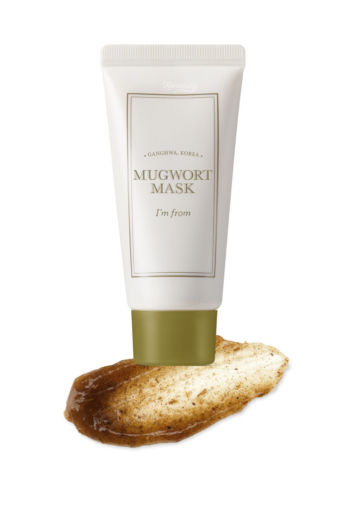 I'm From mini Size Mugwort Mask (KORENDY) Soothing Repair Wormwood Mask ...