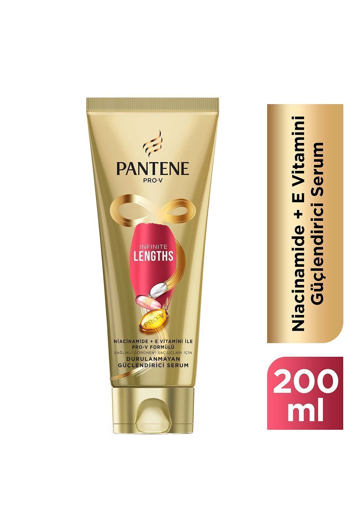 Pantene Infinite Lengths Leave-In Miracle Serum 200 ML | Buy Now with ...