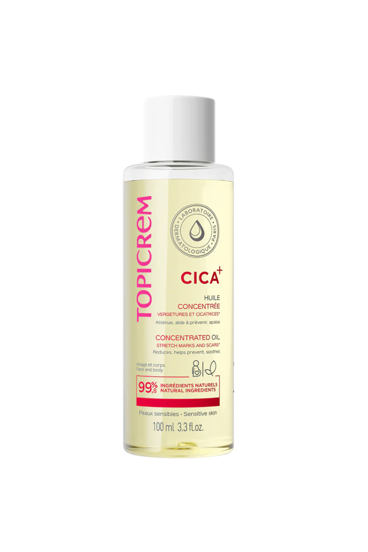 Topicrem Cica Concentrated Oil 100 ml | Buy Now with Express ...