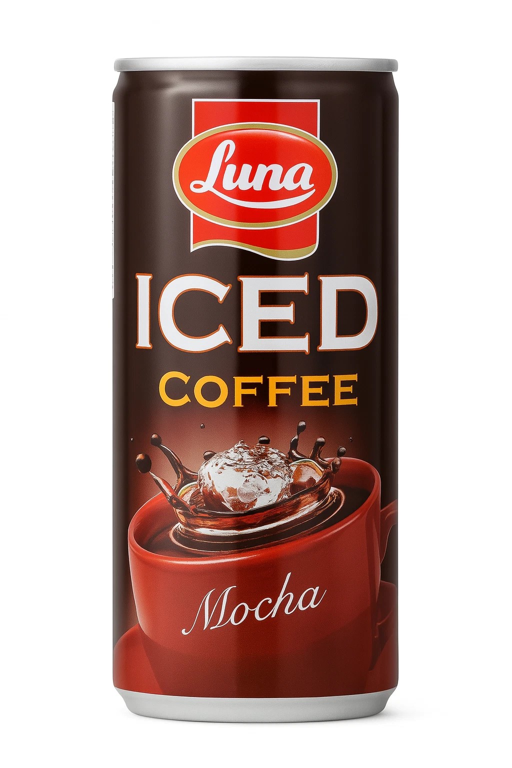 Luna Iced Coffee Mocha Flavor 24x190ml can | Buy Now with Express ...