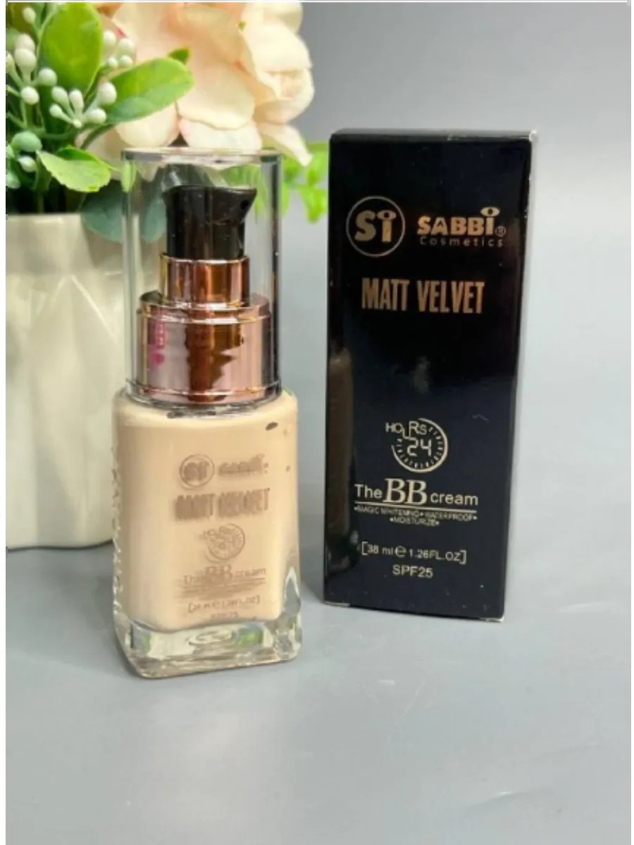 ABR Tonal BB cream Sabbi Matt Velvet matte light tone5 | Buy Now with ...